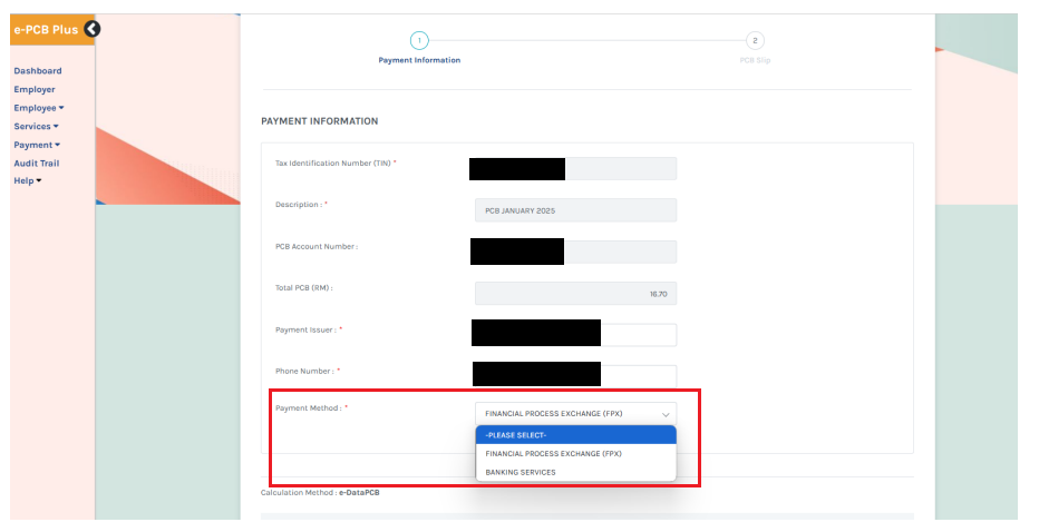 How to Upload TXT File and Make Payment on e-PCB Plus System